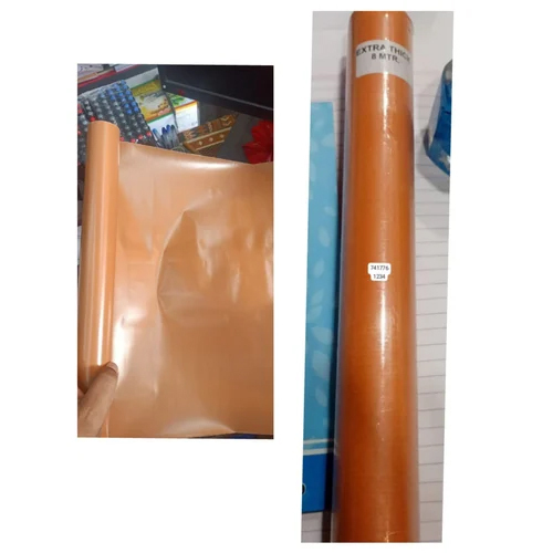 Orange Student Book Cover Roll And Sheets Hardness: Soft at Best Price ...