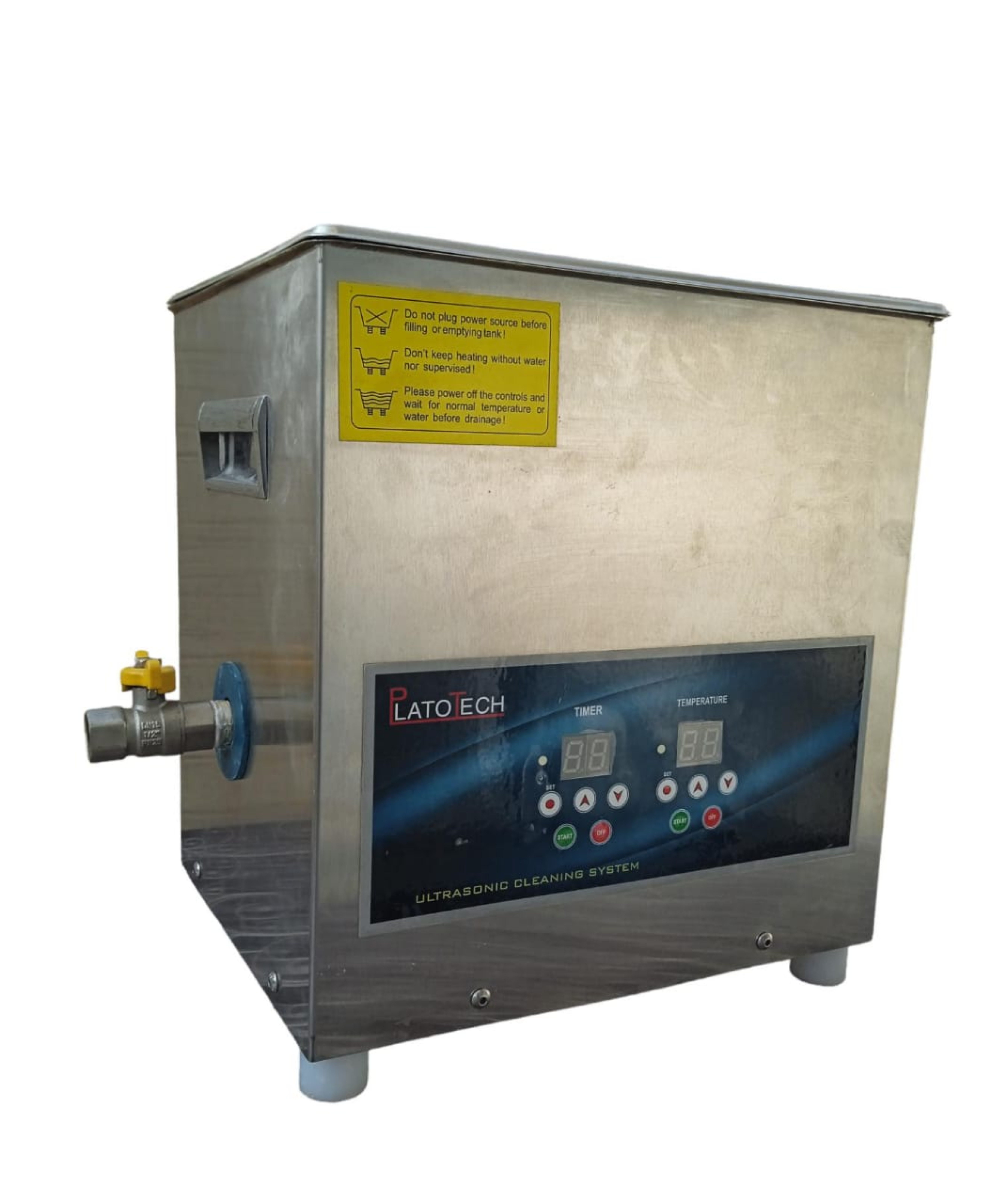 Platotech 8 Litre Ultra Sonic Digital Jewellery Cleaning Machine at ...