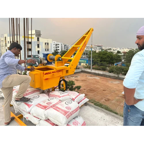 Lifting Machine For Construction at Best Price in Hyderabad | Anika ...
