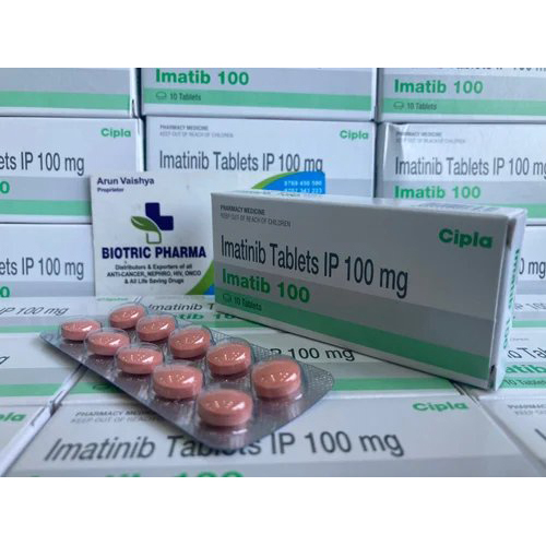 Imatib 100 Mg at Best Price in Navi Mumbai, Maharashtra | Biotric Pharma