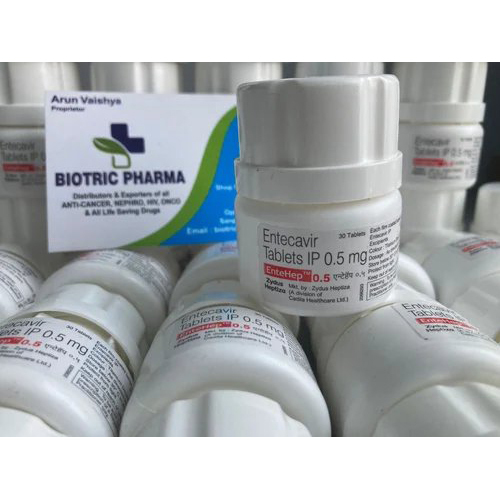 Entehep 0.5mg Tablets at Best Price in Navi Mumbai, Maharashtra ...