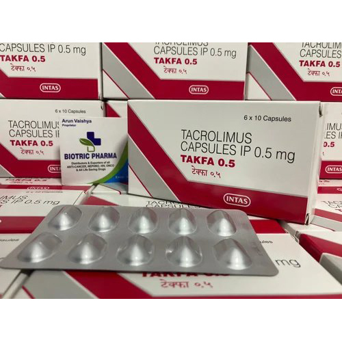 Takfa 0.5mg at Best Price in Navi Mumbai, Maharashtra | Biotric Pharma