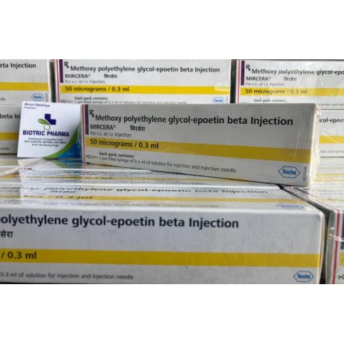 Mircera 50 Mg at Best Price in Navi Mumbai, Maharashtra | Biotric Pharma