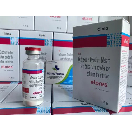 Elores 1.5 Inj Ceftriaxone at Best Price in Navi Mumbai | Biotric Pharma