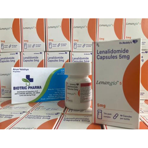 Lenangio 5mg Capsules at Best Price in Navi Mumbai, Maharashtra ...