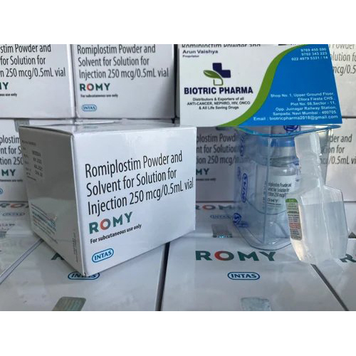 Romy 250mcg Injection at Best Price in Navi Mumbai, Maharashtra ...