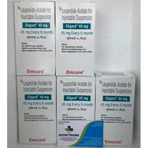 Eligard 45 Mg Injection at Best Price in Navi Mumbai | Biotric Pharma