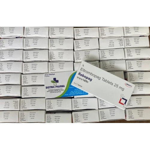 Msn Rebopag 25mg at Best Price in Navi Mumbai, Maharashtra | Biotric Pharma