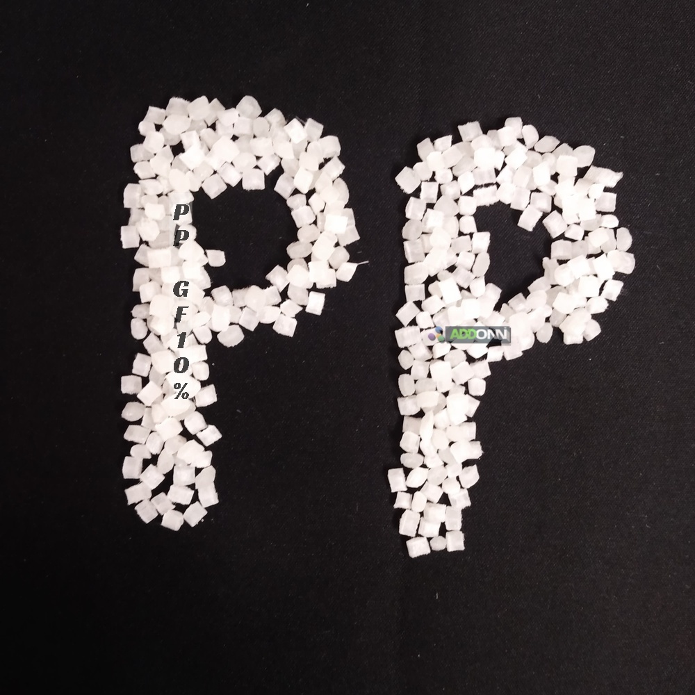 Polypropylene Pp Glass Filled 10% Plastic Pellets - High Strength ...