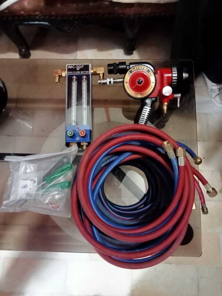 Flame Spray Metalizing Gun at 58000.00 INR in Jodhpur | Gayatri Shot ...