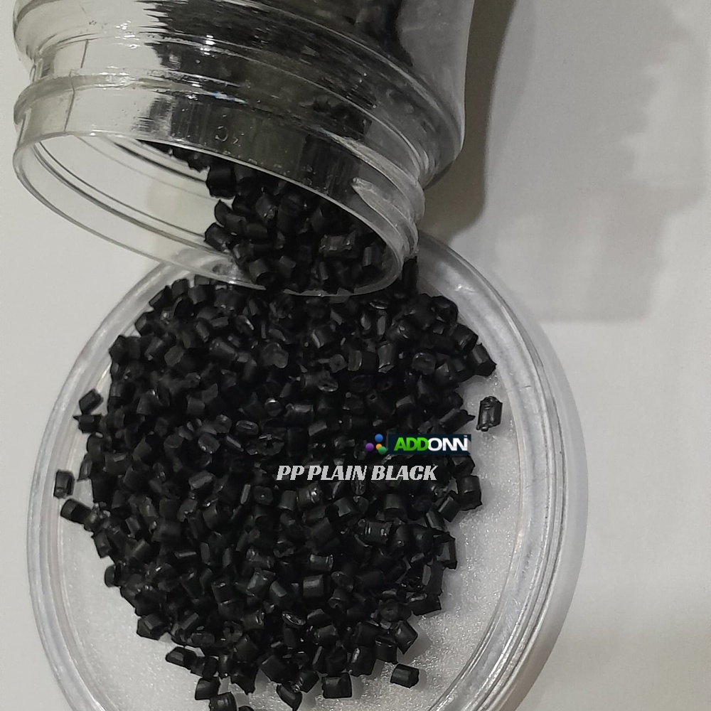 Ppcp Black Plastic Pellets - Injection Moulding, Pp Material, High ...