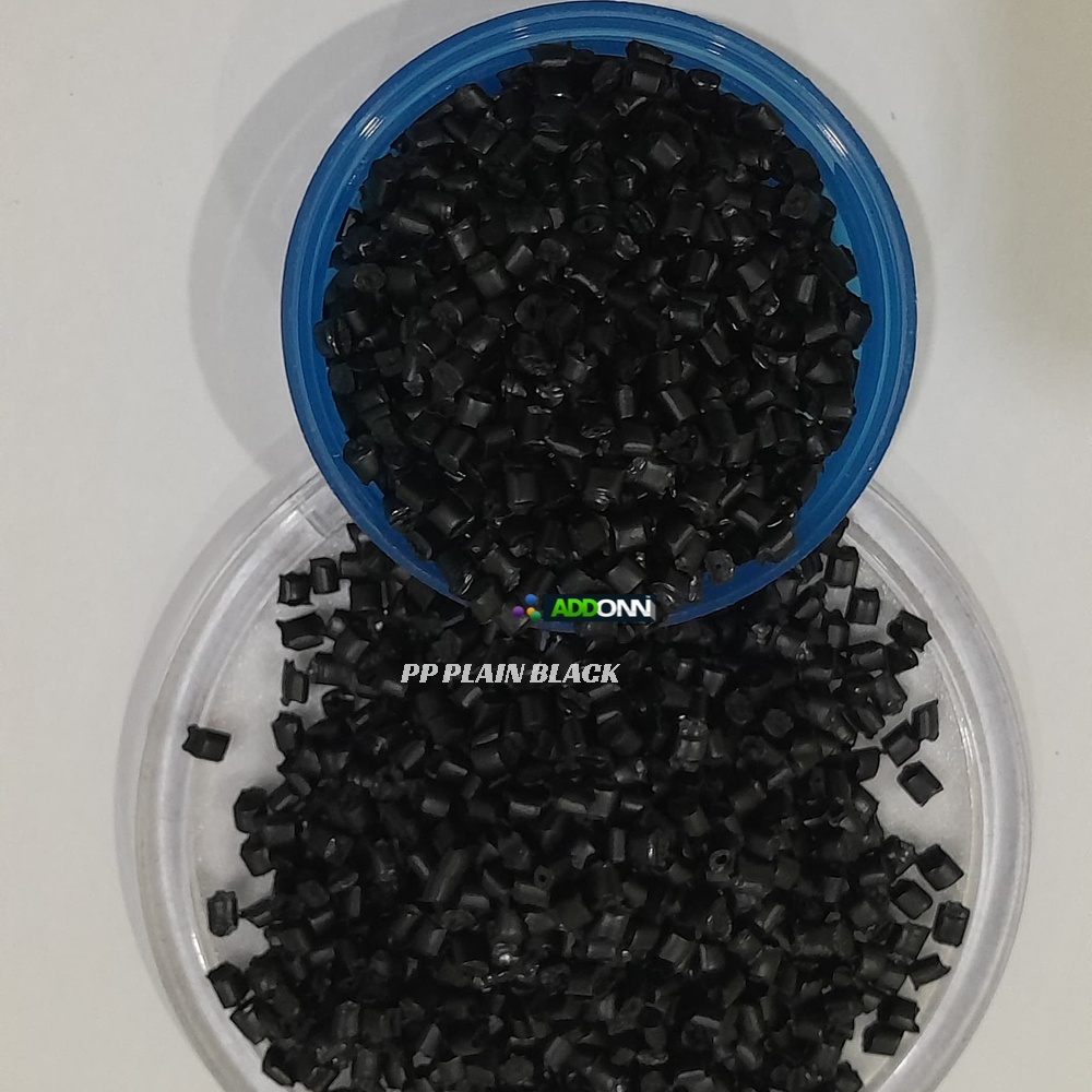 Ppcp Black Plastic Pellets - Injection Moulding, Pp Material, High ...