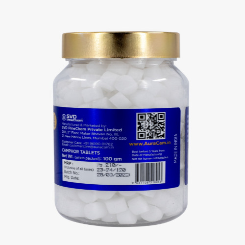 Auracam-camphor Tablets at Best Price in Mumbai, Maharashtra | Svd ...