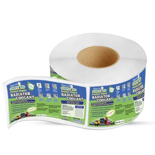 Product Barcode Labels Application: Industrial at Best Price in Noida ...