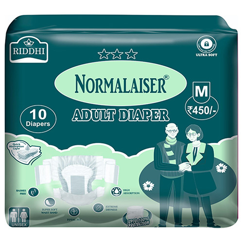 Normalaiser Ultra Soft Adult Diaper Size M at Best Price in Gaya ...