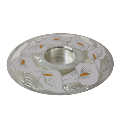 Painting 5x5 Tulip Colured T-light at Best Price in Noida | Akt Creations