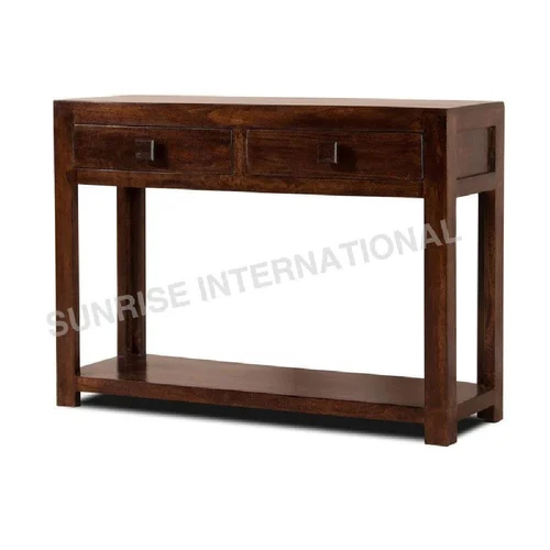 Modern Wood Console Table at Best Price in Jodhpur | Sunrise International