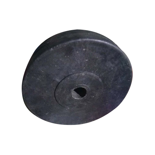 Black Pp Co Polymer Wheels at Best Price in Ahmedabad | Mahi Plastic ...