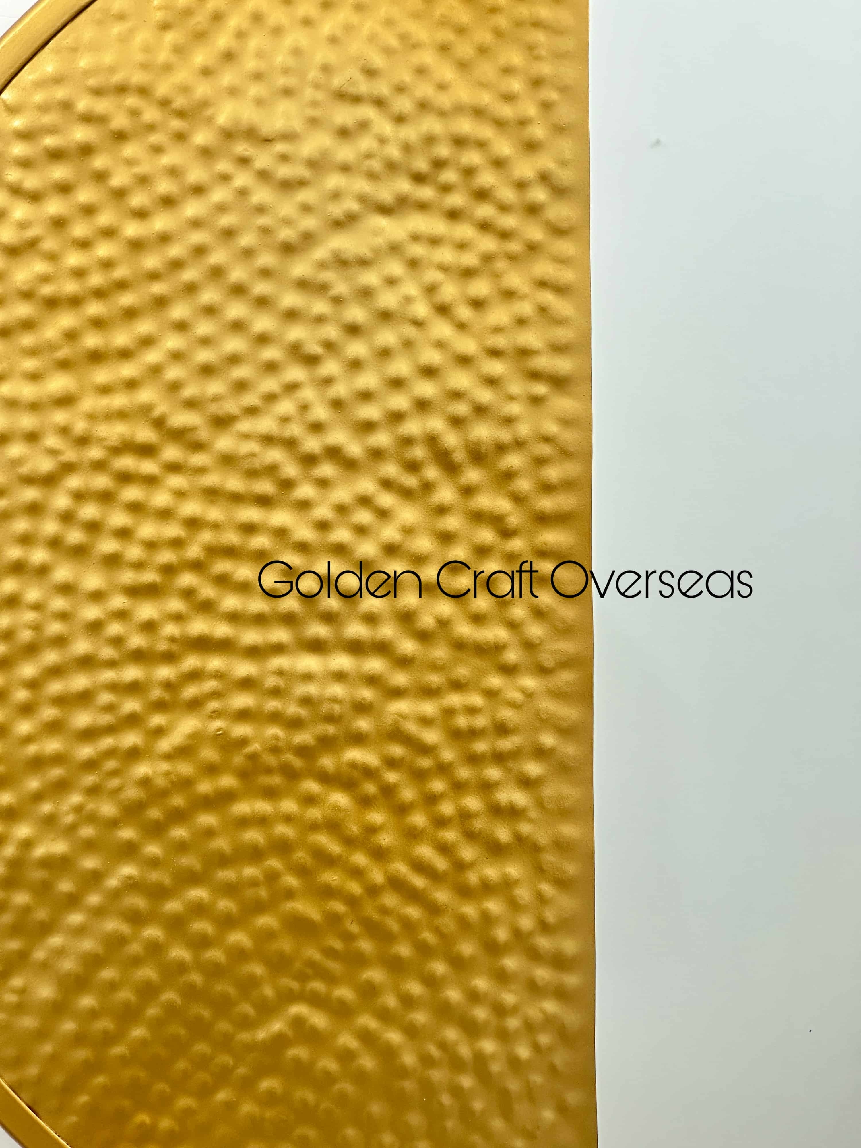 Latest Hammered Wall Mirror - Color: Gold at Best Price in Moradabad ...