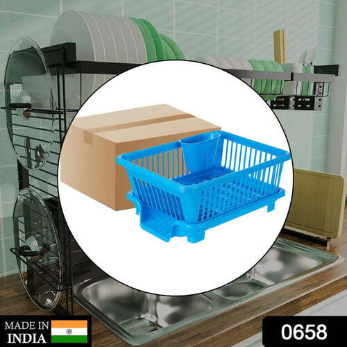 Plastic Sink Dish Drainer Drying Rack at Best Price in Rajkot | Deodap ...
