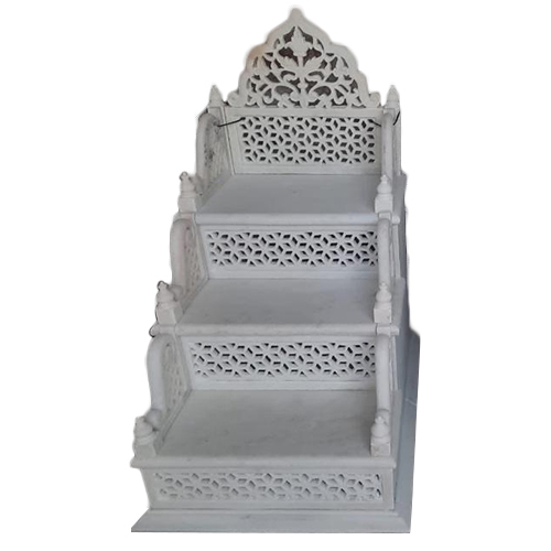 White Desginer Marble Masjid Mimbar at Best Price in Makrana | K.g.n ...