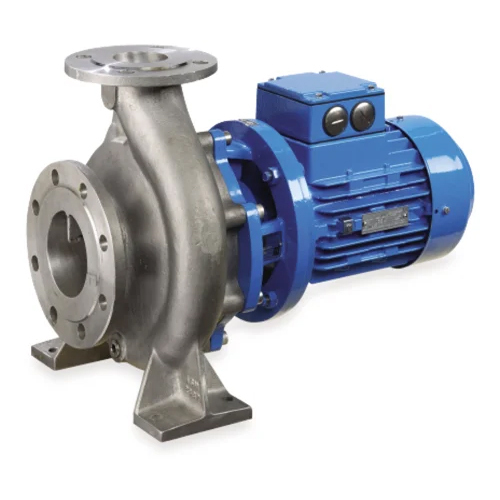 Blue-silver Combibloc Monoblock Pump at Best Price in Vadodara | Artee ...