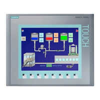 6av6647-0af11-3ax0 Siemens Simatic Ktp1000 Hmi at Best Price in ...