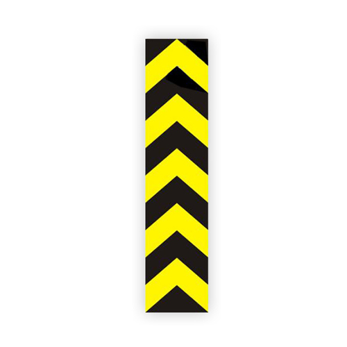 Yellow And Black Reflective Road Signs at Best Price in Gandhinagar ...