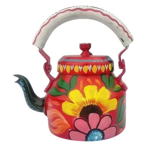 Multicolor Hand Printed Kettle at Best Price in Theni | Sd Exports