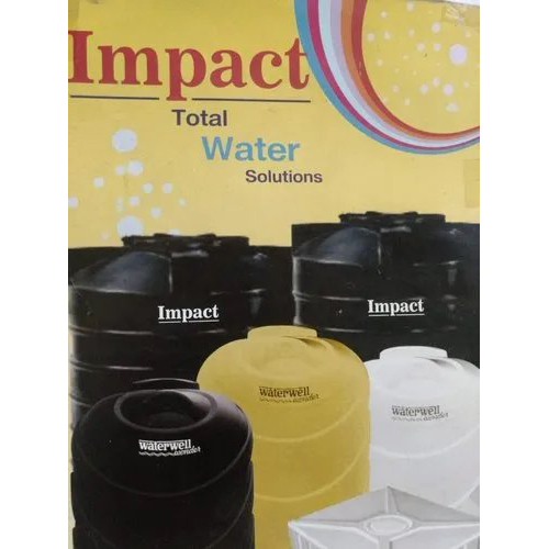 Impact Water Tank at Best Price in Navi Mumbai, Maharashtra | Impact Sales