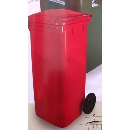 Red Waste Bins at Best Price in Navi Mumbai, Maharashtra | Impact Sales