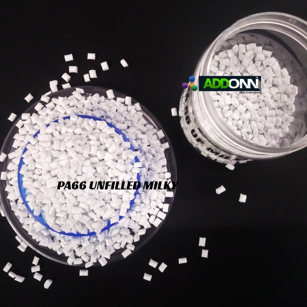 Nylon 66 Plastic Raw Materials Nylon 66 White Pellets - Grade ...