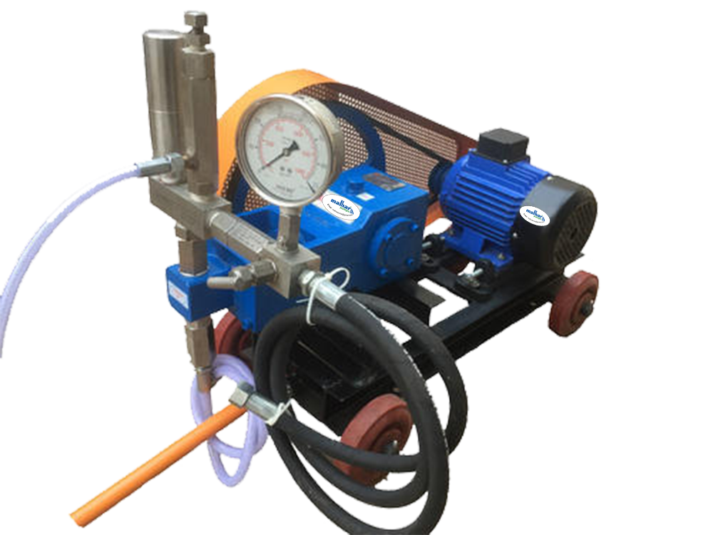 Hydro Test Pump - Stainless Steel, 22 Liters Capacity | High Pressure ...