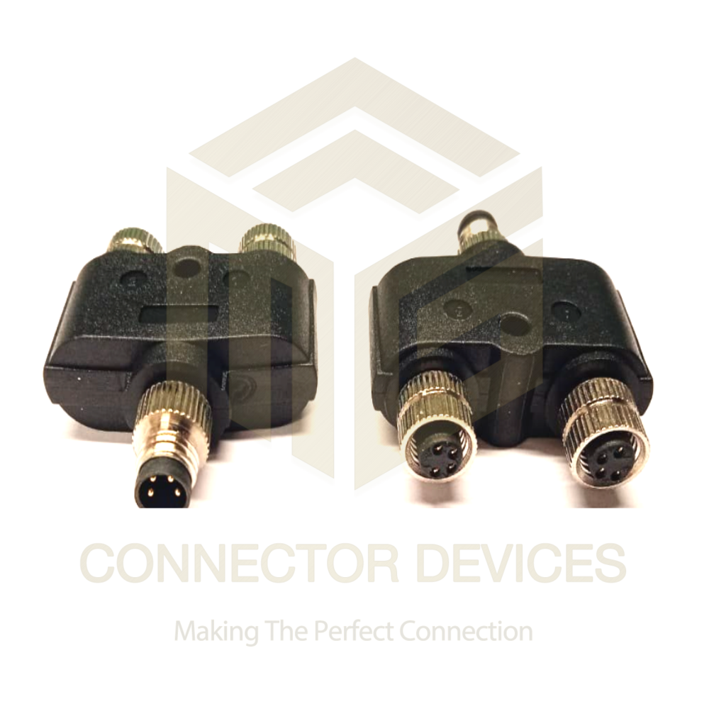 M8 Sensor Connectors Y Splitter 4 Pin at Best Price in Mumbai ...