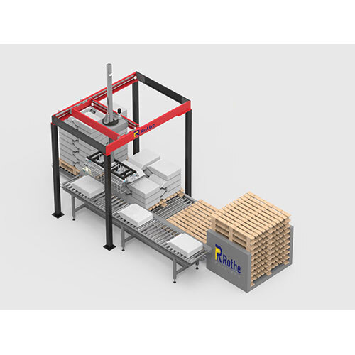 White Gantry Palletizer at Best Price in Pune, Maharashtra | Rothe ...