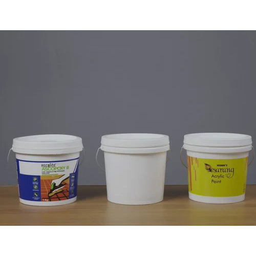 4 Ltr Round Paint Container at Best Price in Surat | Ideal Technoplast ...