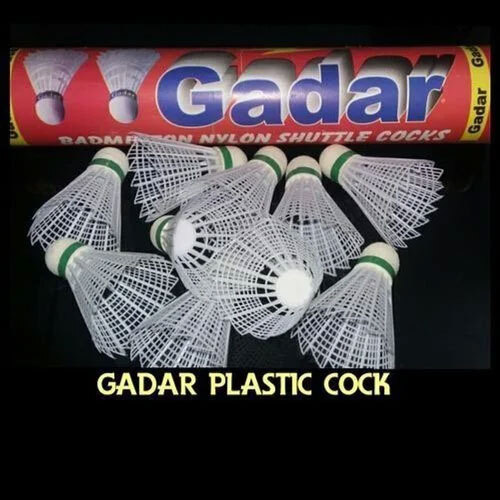 Plastic Shuttle Cock at Best Price in Meerut, Uttar Pradesh | M/s Rsm ...