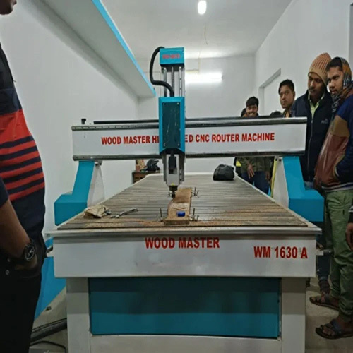 Wood Master 1630-a Cnc Router Machine at Best Price in Murshidabad | M ...