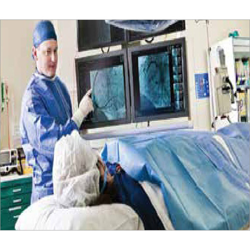 Blue Cath Lab Drape Sheet at Best Price in Mumbai | Aeron Impex