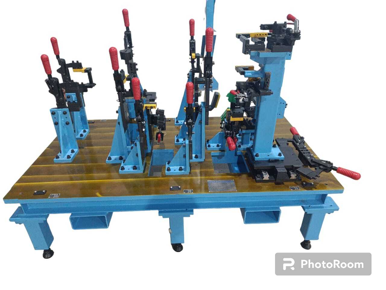 Welding Fixtures at 450000.00 INR in Khed, Maharashtra | Jp Robotics ...