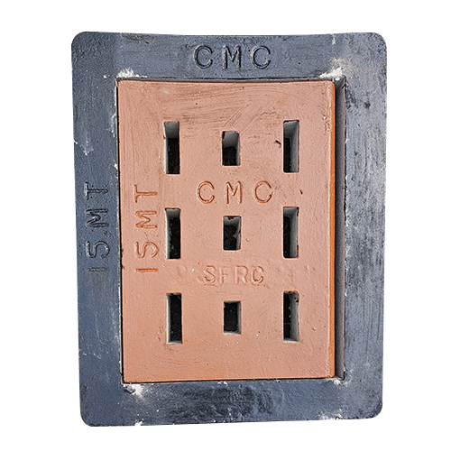 15 Mt Sfrc Gully Manhole Cover Grating - Material: Iron at Best Price ...
