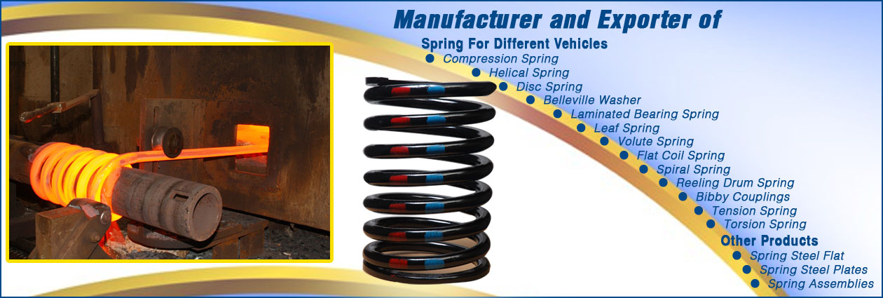 Industrial Springs Manufacturer,Compression Springs Exporter