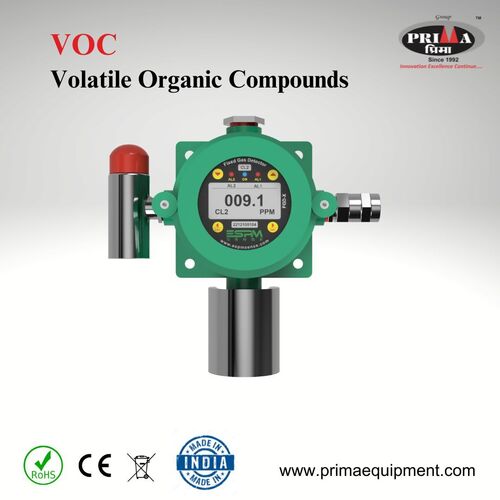 Voc Fixed Gas Detector (volatile Organic Compound) - Dimension (l*w*h): 120 X 120 X100 ...