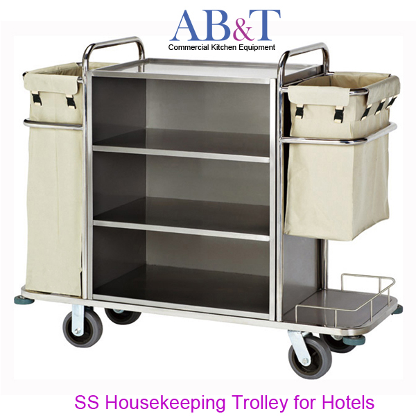 Open Door Housekeeping Trolley at 16500.00 INR in Mumbai | Ab&t Sales