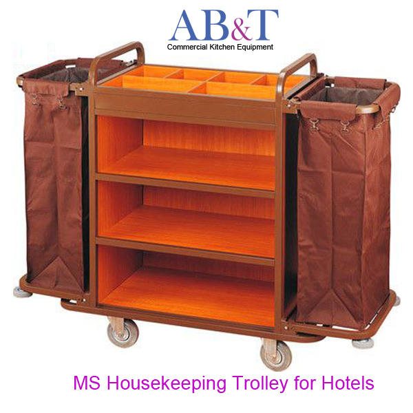 Open Door Housekeeping Trolley at 16500.00 INR in Mumbai | Ab&t Sales
