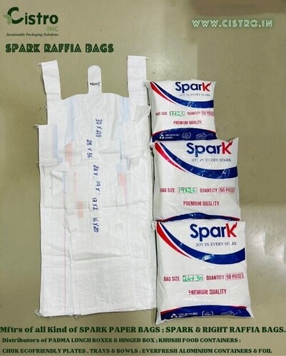 Pp Woven Carry Bags - 16x20 To 30x50 Sizes, White Color | Durable, Eco ...