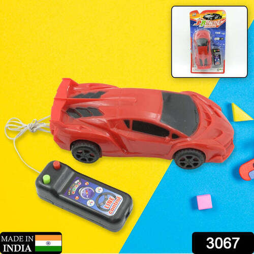 Plastic Remote Control Wired Sports Car For Kids at Best Price in ...