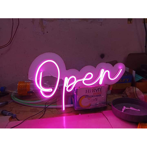 Acrylic 3d Letters Signage Sign Board Application: Commercial at Best ...