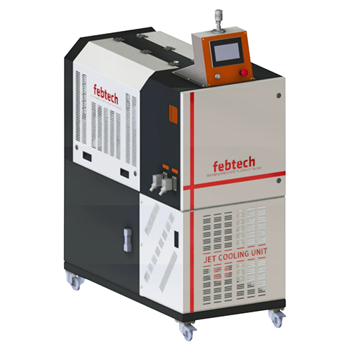 Electric Jet Cooling Unit - Application: Industrial at Best Price in ...