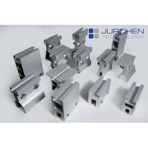 Silver Aluminium Non Penetrating Roof Clamp at Best Price in Mumbai ...